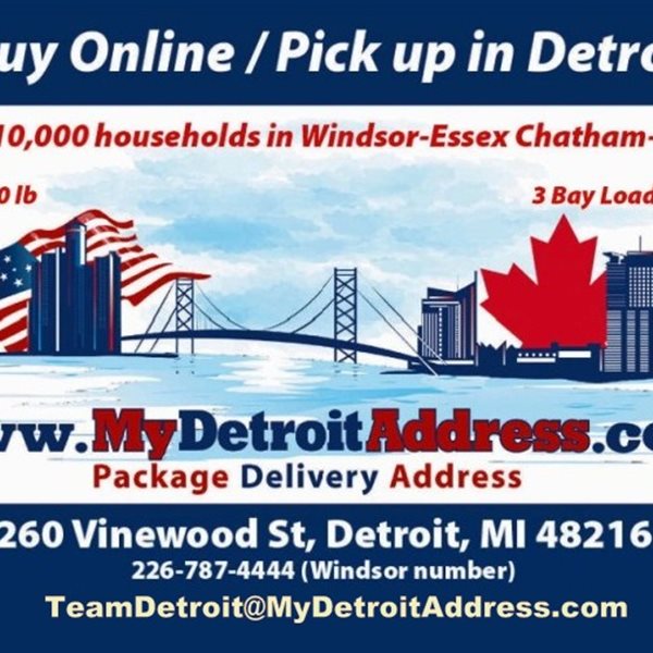 MyDetroitAddress - Package Delivery Depot - Courier - DETROIT, MI - VerView